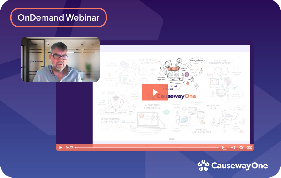 OnDemand webinar | The future of pre-construction starts here